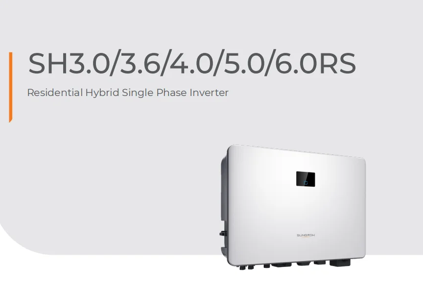 Sungrow Hybrid Inverter - Efficient Solar Power Solutions