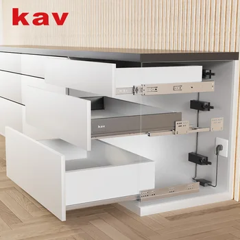 Smart Electric Furniture Hardware Slim Box Double Wall Servo Drive ...