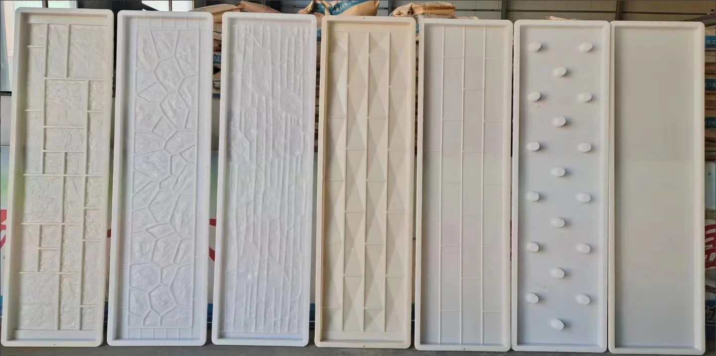 Decorative Wall Moldings Panels 3d Decorative Wall Block Panels Plastic ...