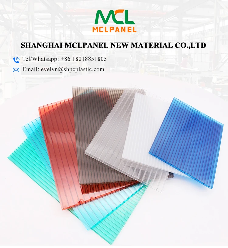 Transparent Polycarbonate Uv Heating Panel Sun Sheet For Greenhouse ...