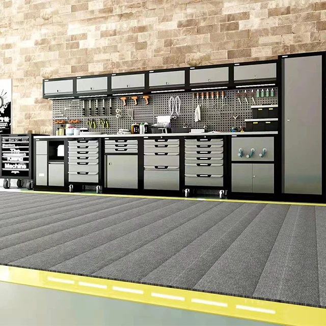 Modular Toolbox Tool Storage System Metal Cabinets For Garage - Buy ...