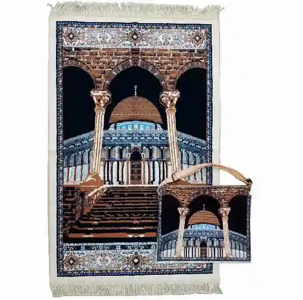 Wholesale Muslim Sejadah Travel Prayer Mats Islamic Gift Prayer Mat Kit ...