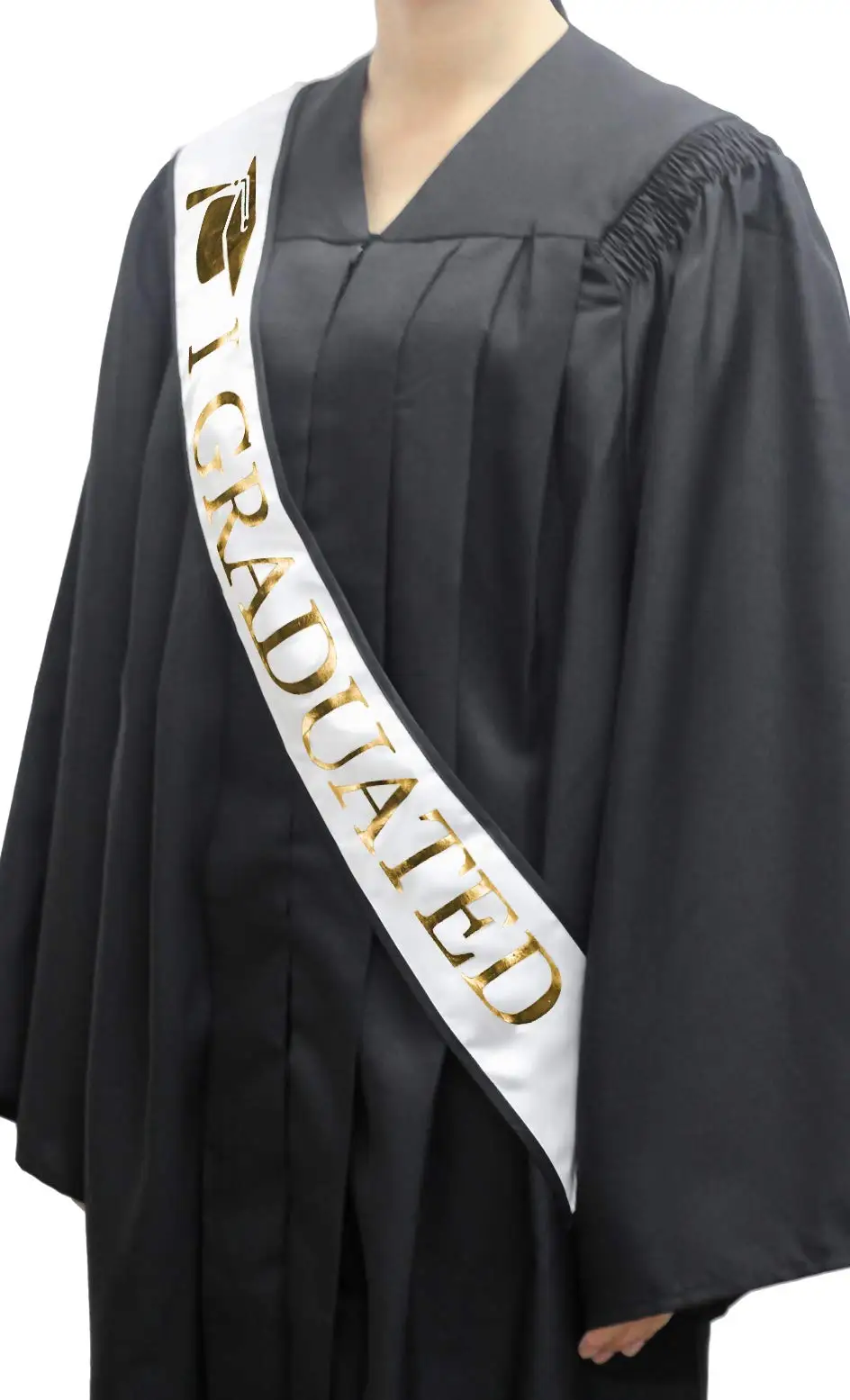 Custom Graduation Sashes - Quality Sublimation Designs