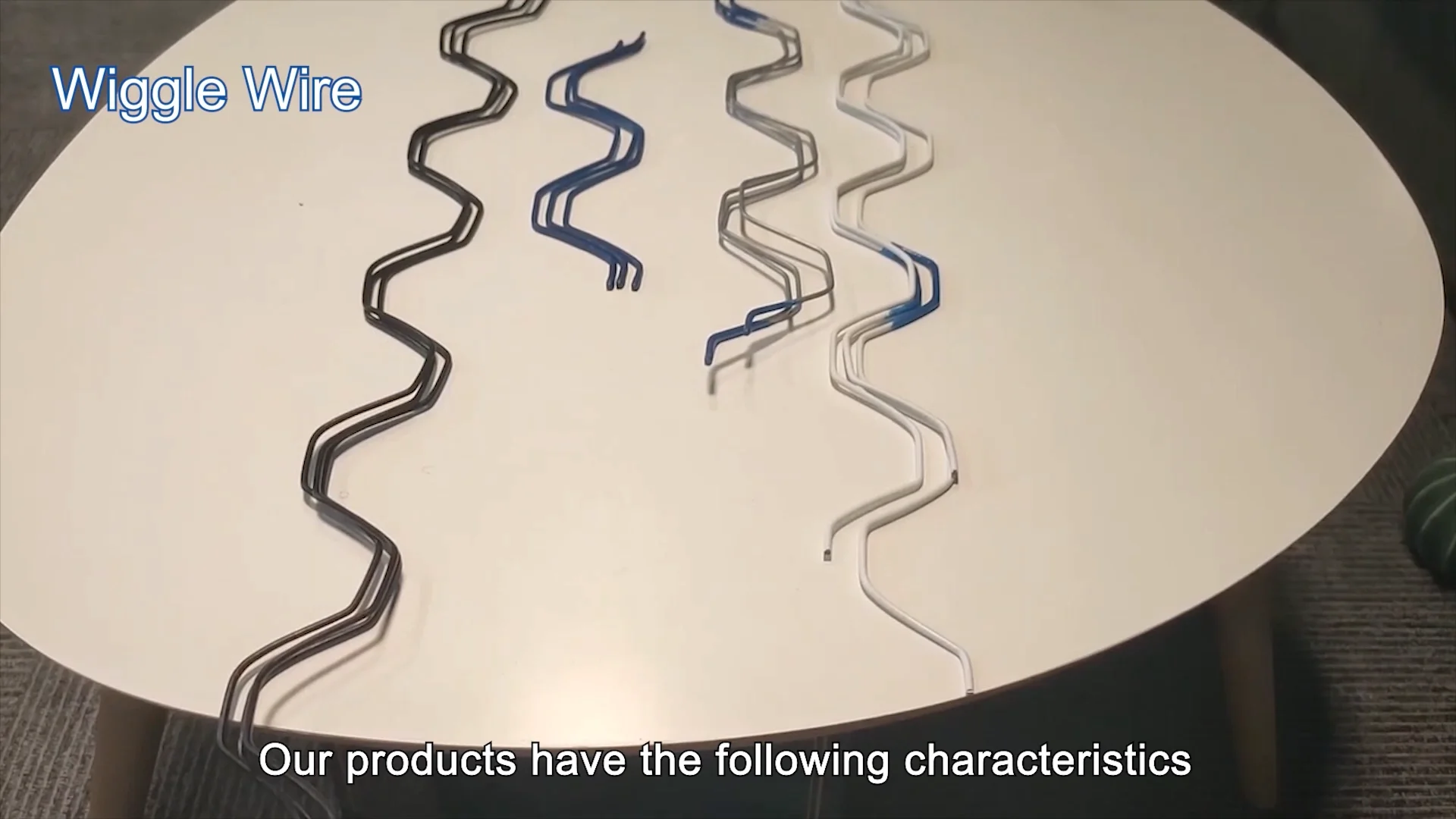 Maxpower Greenhouse Spring Wire Clip Wiggle Wire And Tracking For ...