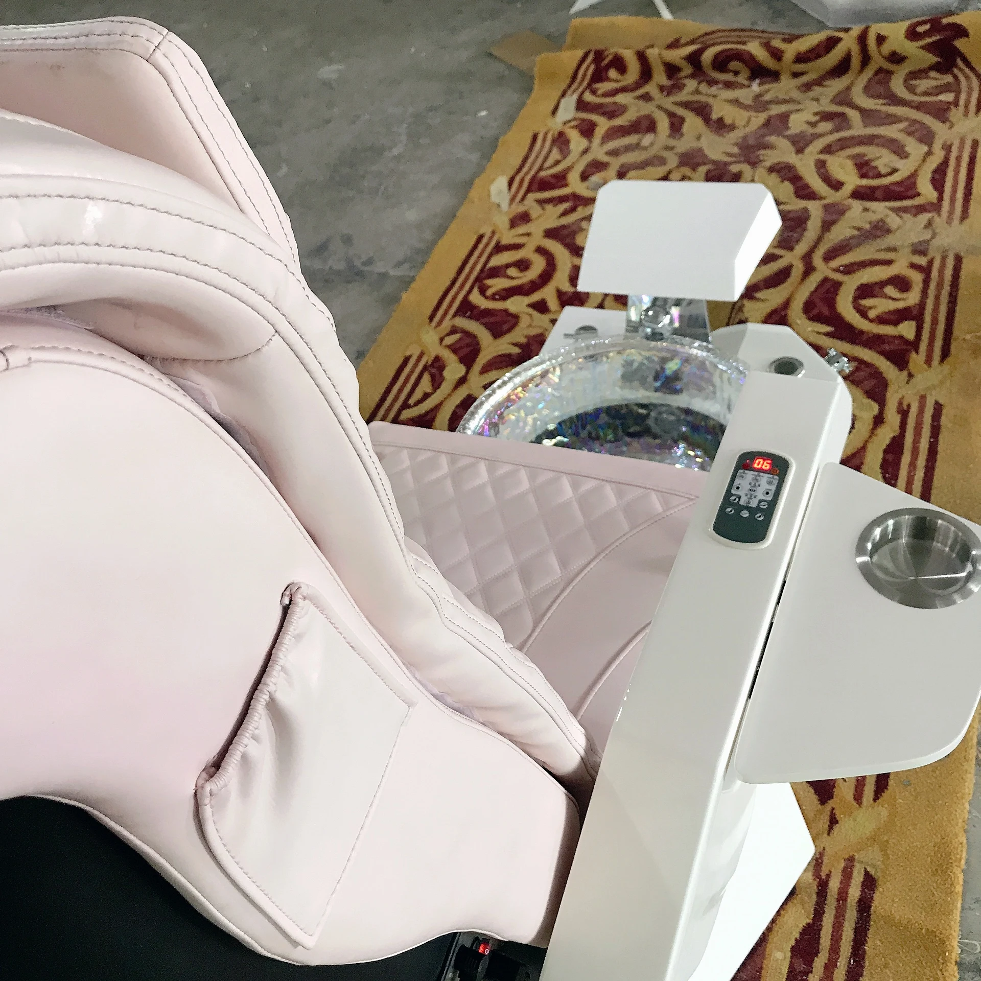 Pedicure Chair Pedicure Chair Electric Foot Massage Spa Salon Massage ...