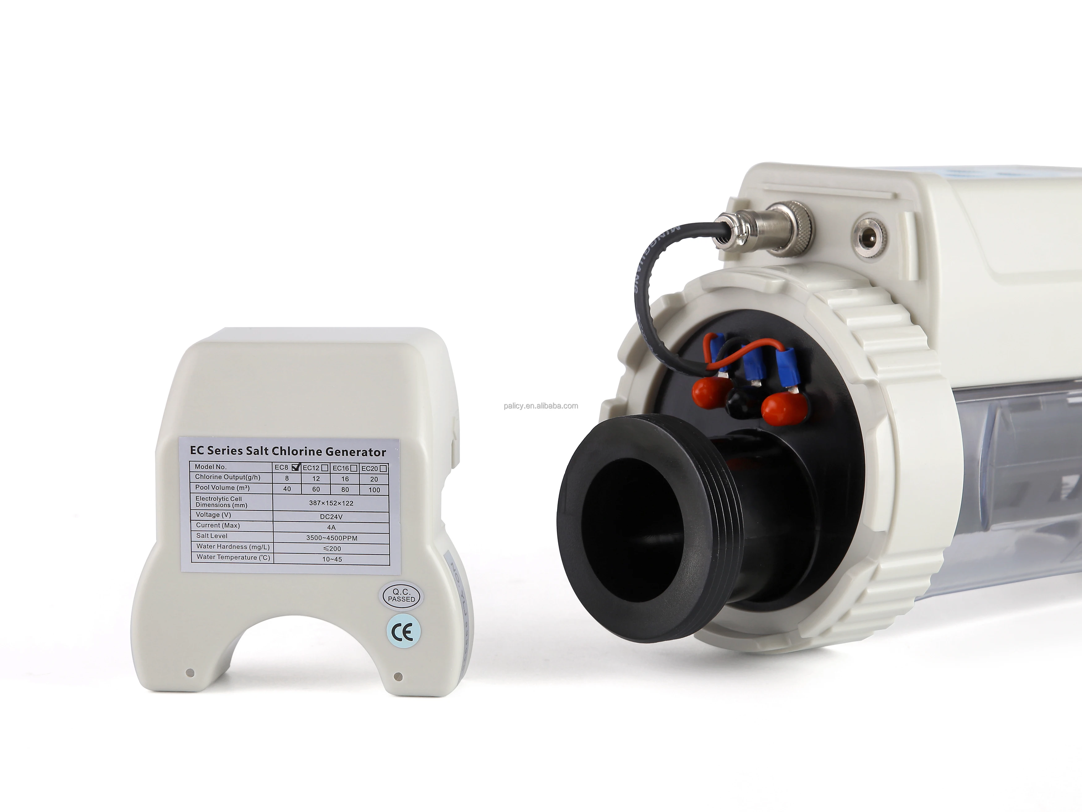 Professional Salt Water Chlorinator for Swimming Pools & Maintenance