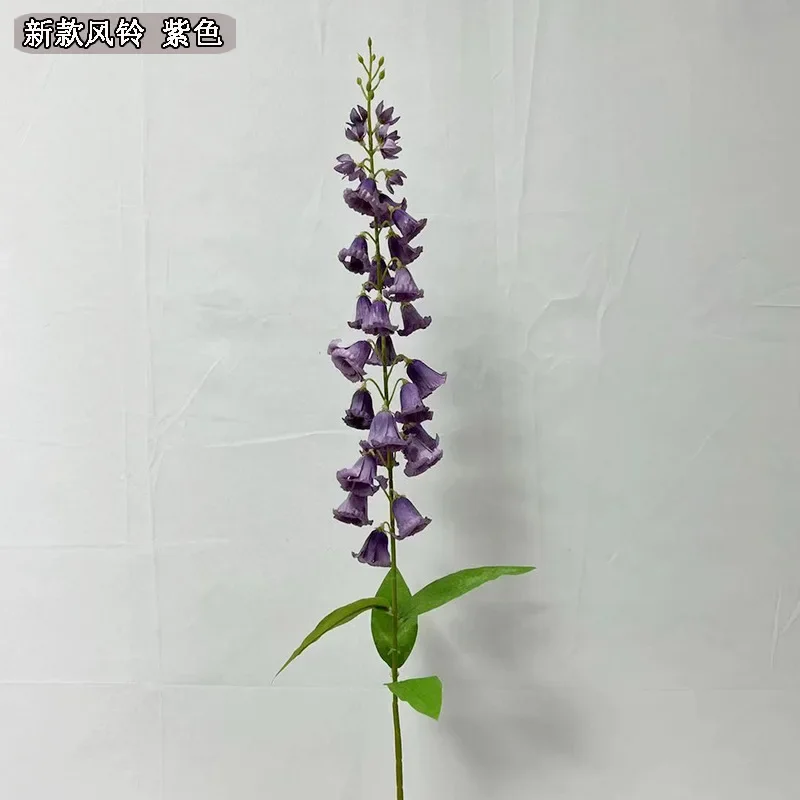 White Pink Artificial Lily Of The Valley Silk Bellflower Decorative ...