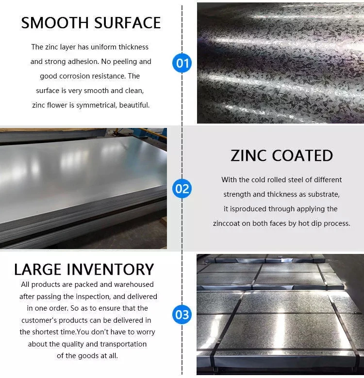 Jis Astm Sgcc Spcc Dx51d Dx52d Dx53d G90 0.8mm Thickness Z80 Z120 ...