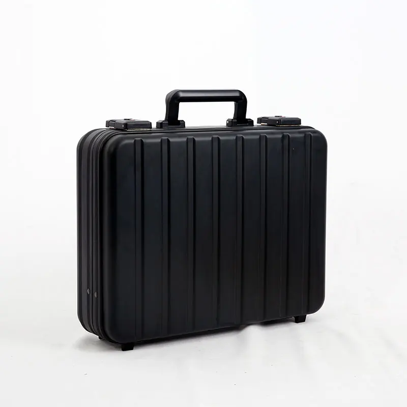 Cheap Black Color Aluminum Molded Briefcase For Business Mean Aluminum ...
