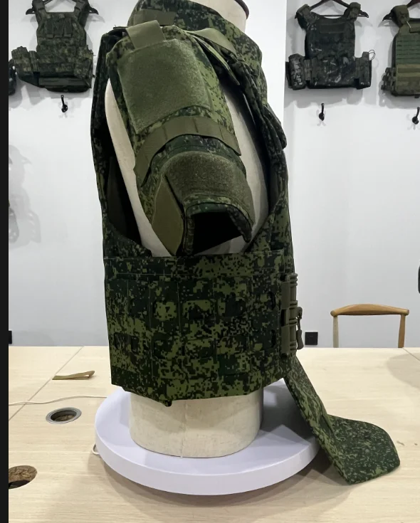 Modular Laser Cut Personal Protective Molle Vest Full Body Protection ...