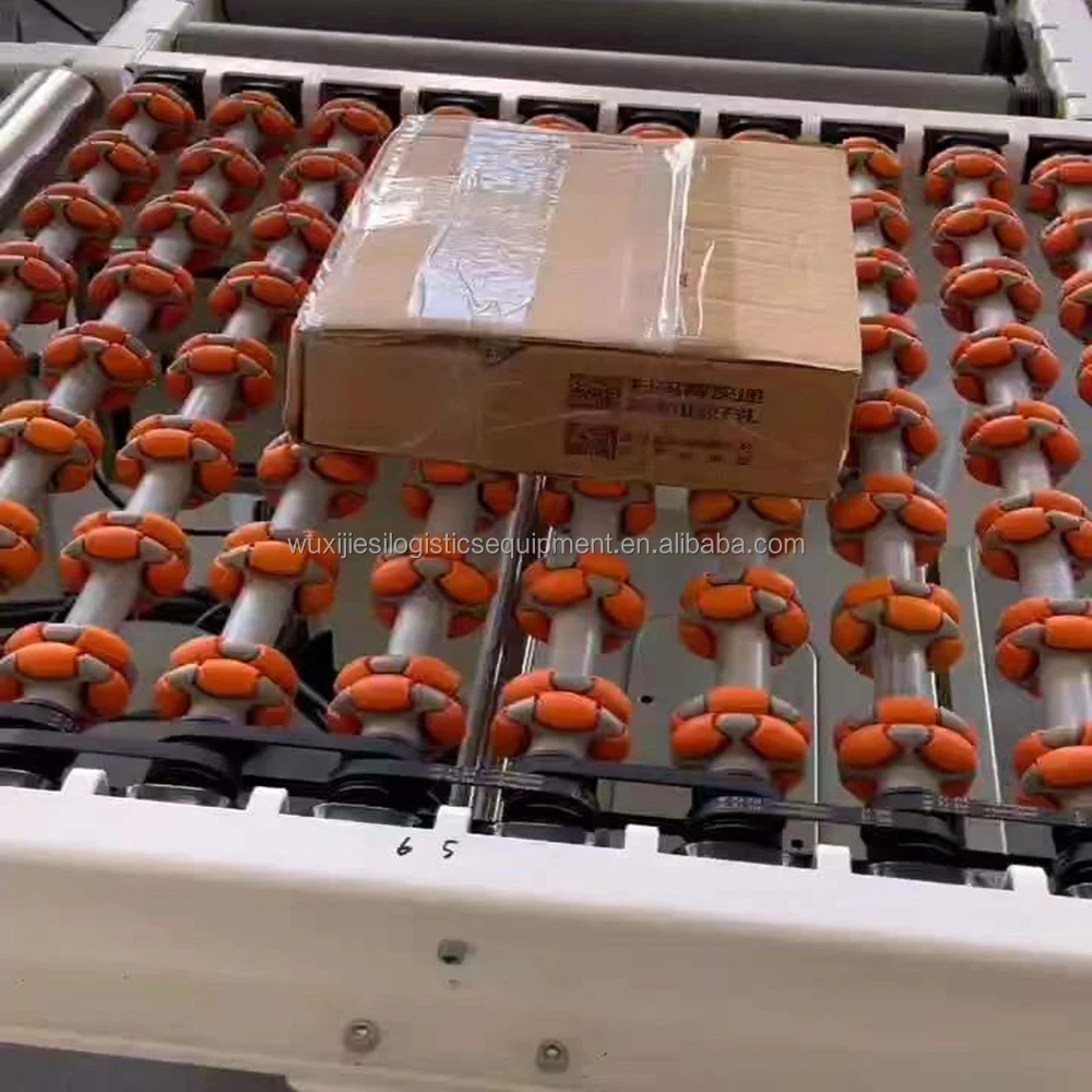 Gravity Double-deck Omni Wheel Conveyor 90 Degree Transfer Wheel ...