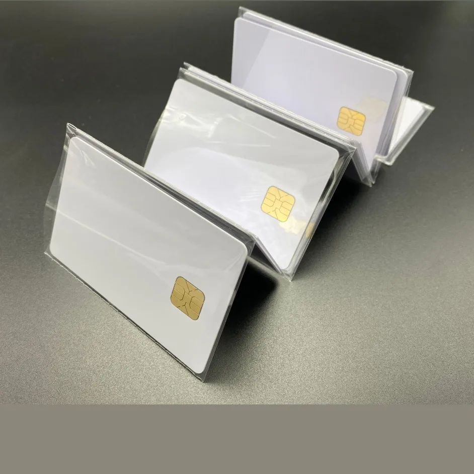 Wholesale White Printable PVC Card AT24C64 Big Chip Smart IC Card