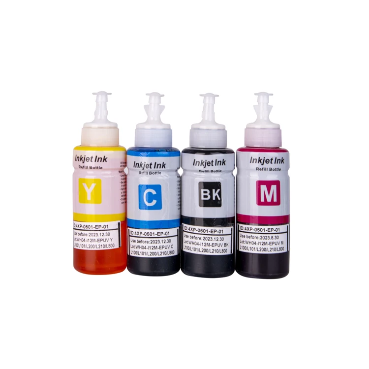 Premium Dye Ink Universal For Epson L1800,L100 L220 L390 T60 - Buy Dye ...
