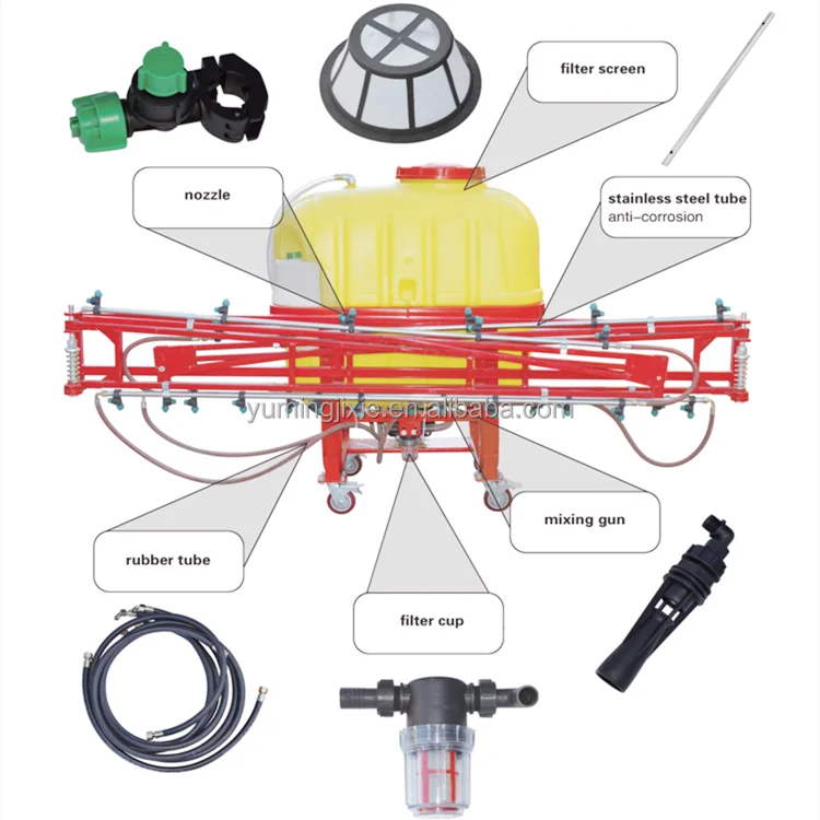 Tractor Hanging Farmland 500L Sprayer - High Efficiency