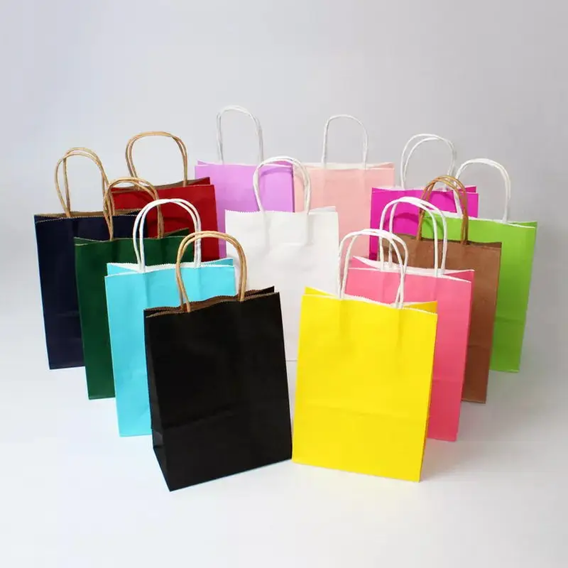 Eco Shopping Wedding Baked Brown Kraft Paper Large Size Recyclable ...