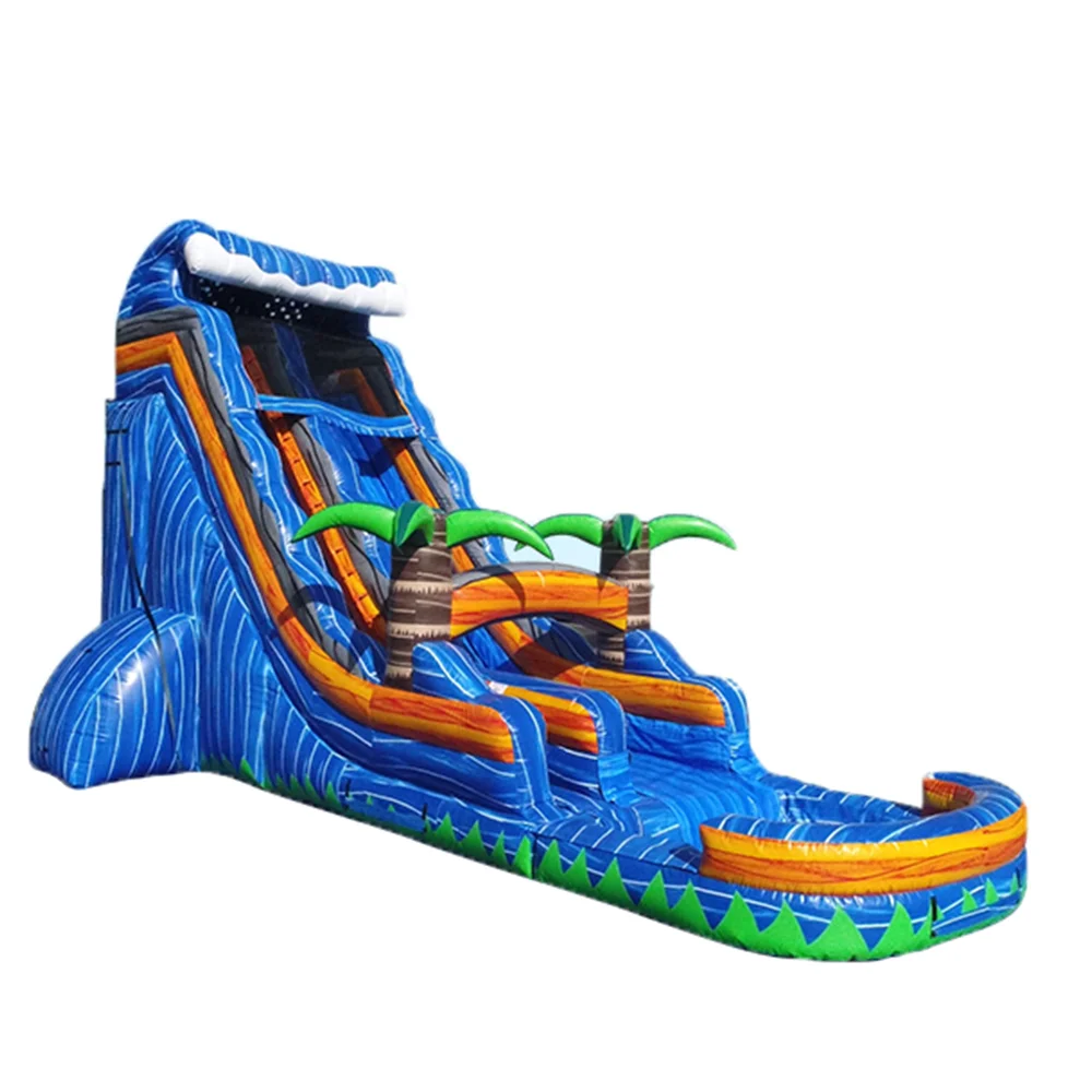 Cheap Commercial 22ft Water Slide For Sale - Buy Water Slide For Sale ...