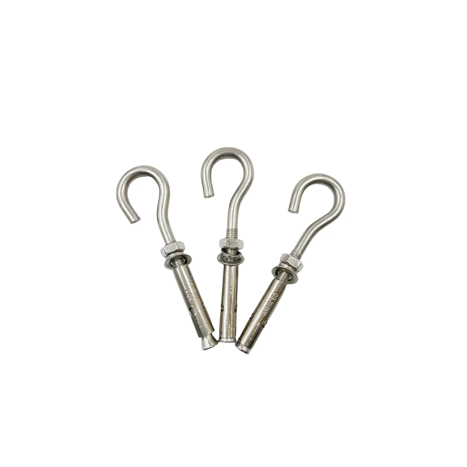 304 316 Stainless Steel Standard Internal Expansion Bolt Anchor Hook ...