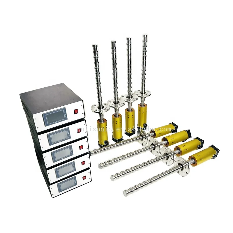 Ultrasonic Dispersion Extraction Biodiesel Reactor Ultrasonic ...