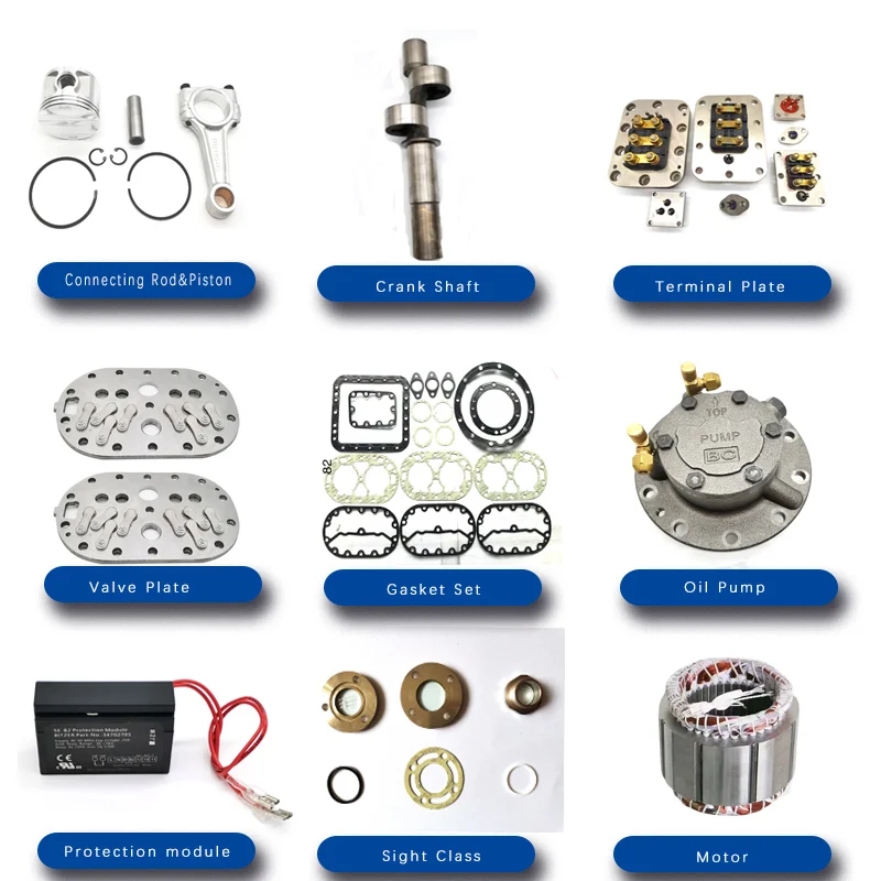 Refrigeration Compressor Spare Parts Terminal Plate Kit-to Terminal ...
