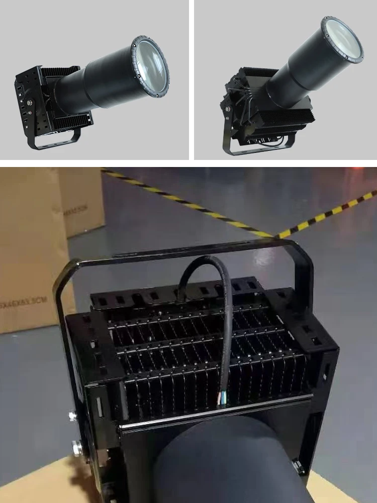 800W Boat Waterproof Searchlights - Long Range & Bright