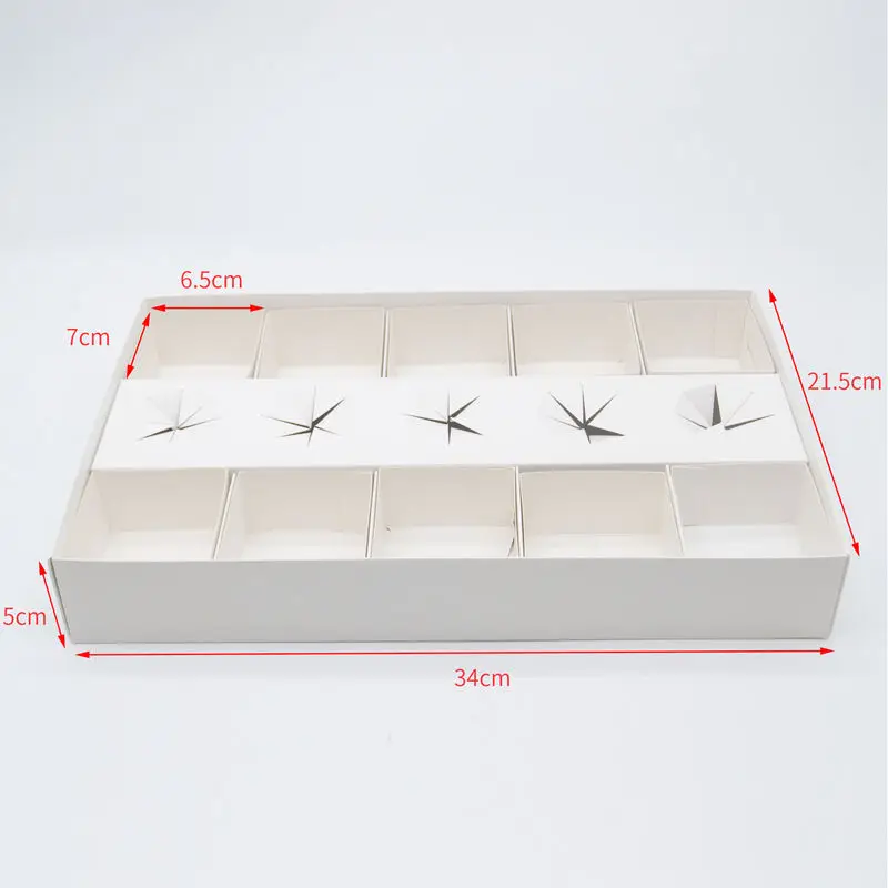 Eco Friendly Wholesale Black Chocolate Party Cookie Dessert Box ...