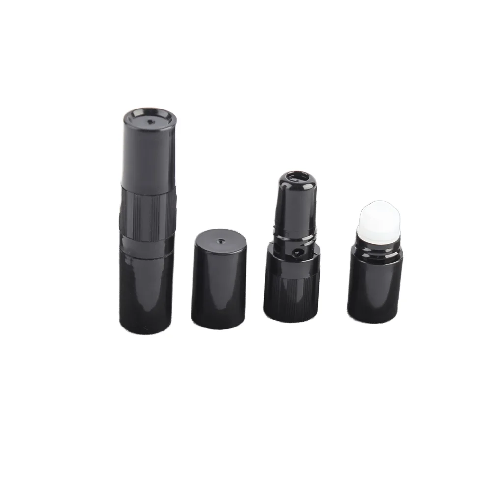 Black Blank Nasal Inhaler Essential Oil Aromatherapy Nasal Inhaler ...