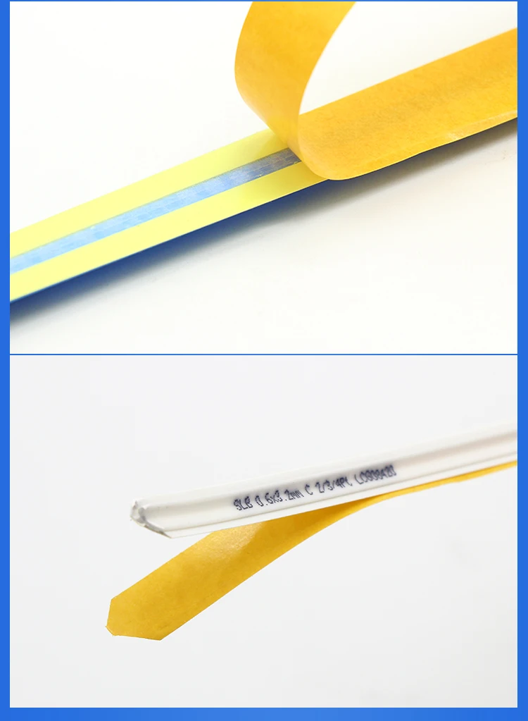 Pvc Channel Creasing Matrix For Die Cutting - Buy Adhesive Plastic ...