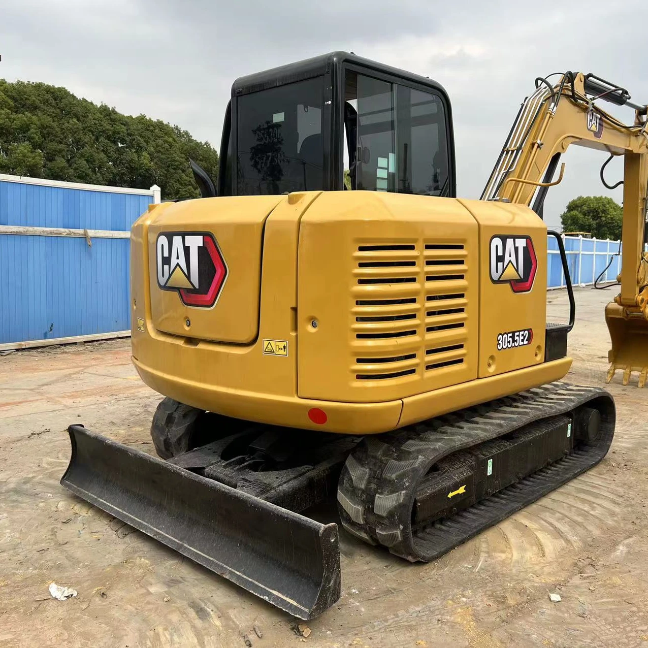2020 Year Used Cat Mini Excavator 305.5e2 On Sale - Buy Used Cat 305 ...