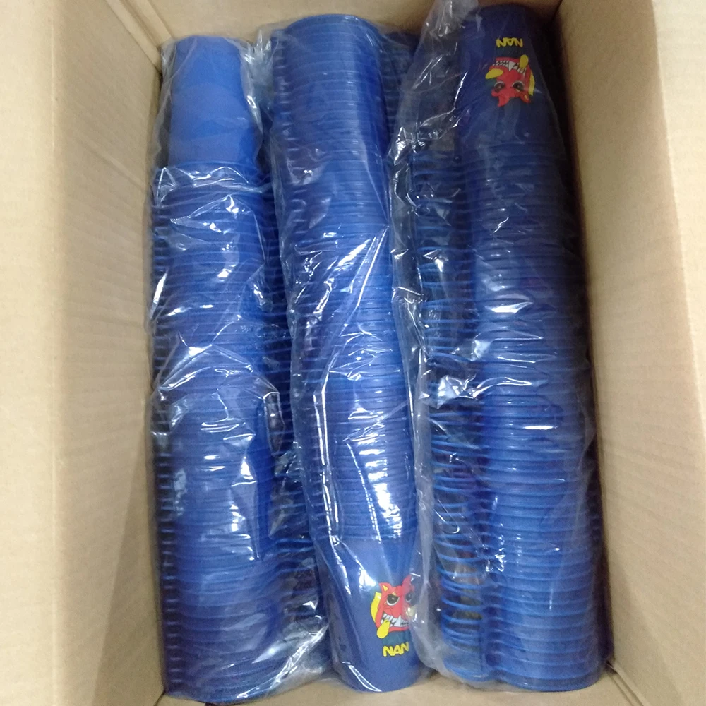 Factory Customized Logo Food Accessible Grade Foldable Collapsible 7oz ...