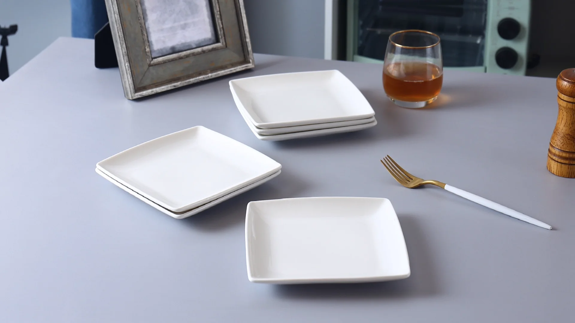 Modern Restaurant Hotel Catering Dinnerware White Wholesale Dinner High ...