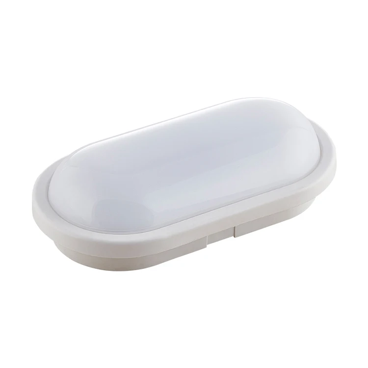 3CCT LED Bulkhead Indoor Damp-Proof Lamp AC100-265V IP65 Switch with ...