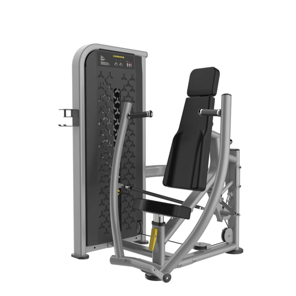 Seated Commercial Chest Press Machine Gym Fitness Equipment - Buy ...