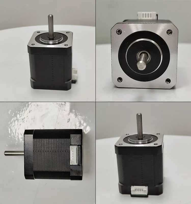 SUMTOR Hybrid Stepper Motor 2 Phase NEMA 17 Stepper Motor Set 42HS3413 ...