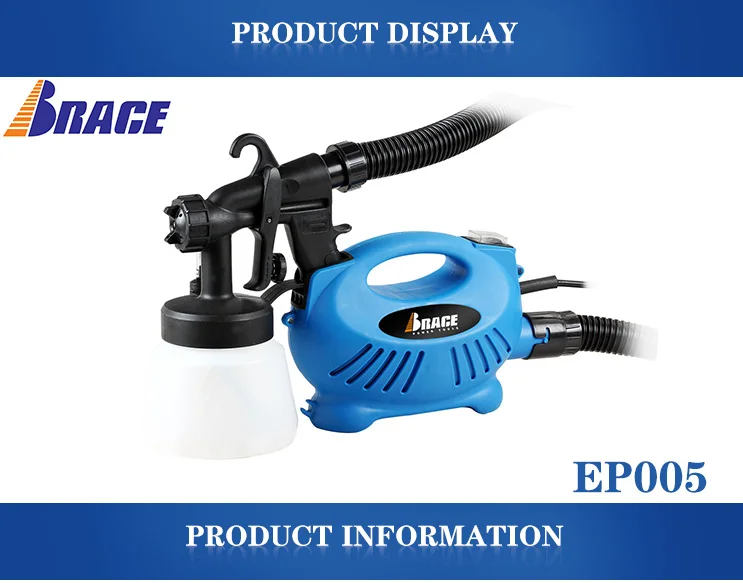 Brace Spray Gun Italco Paint Machine Airless Spray Gun Painting Spray ...