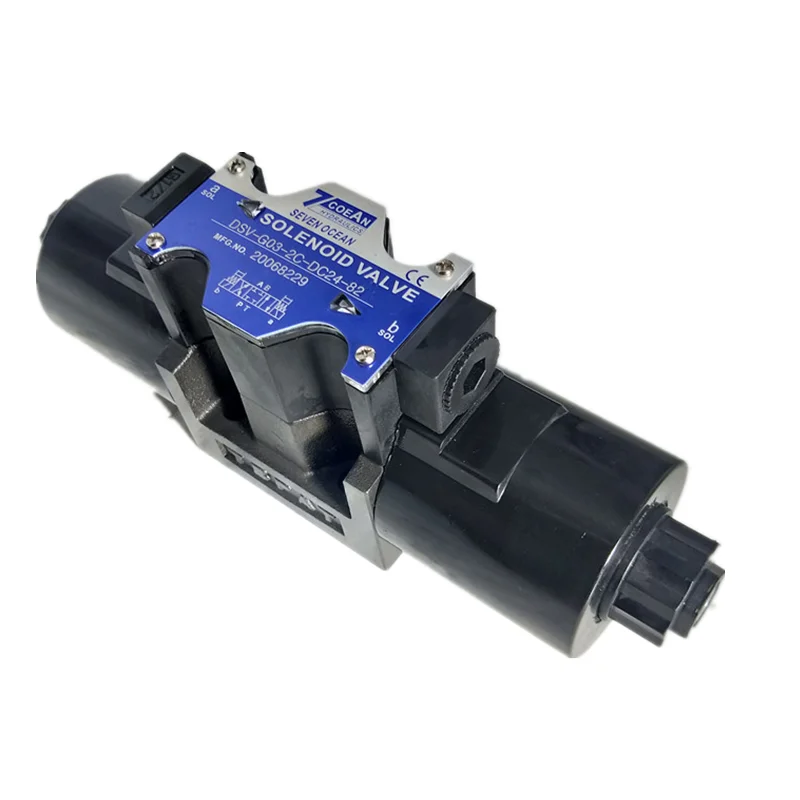 Hydraulic Valve Dsv -g02-2n-dc24-20 Dsv-g02-3c4-dc24-20 Dsv-g03-7c-a120 ...