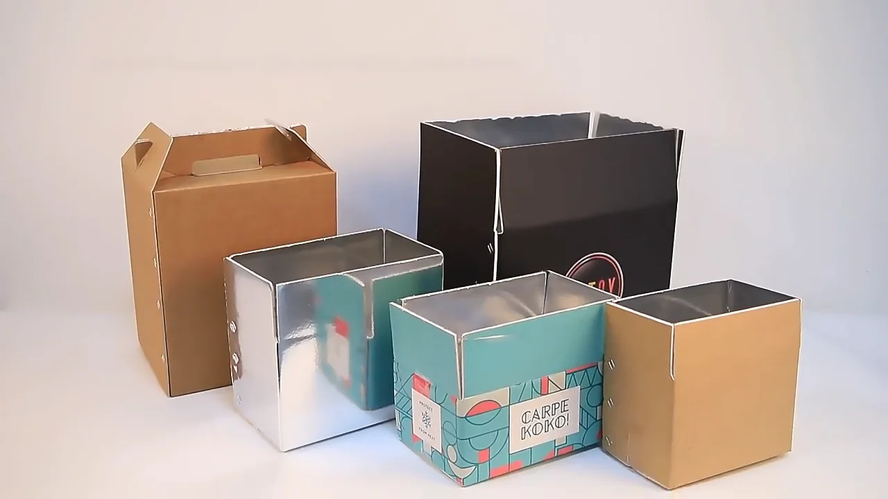 Custom Size Foldable Waterproof Fresh Fruits Vegetable Food Aluminum ...