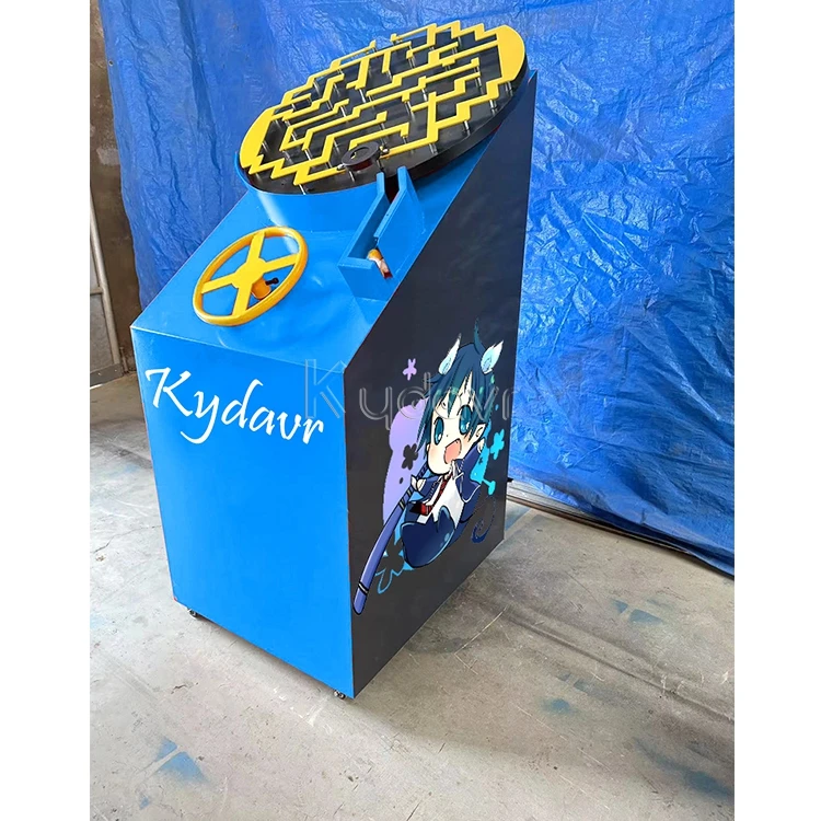 Amusement Park Carnival Booth Funny Puzzle Gravity Reaction Ball Bead ...