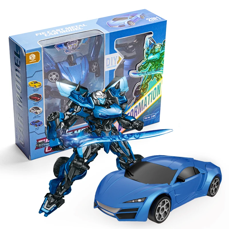 Take Apart Plastic Vehicle Deformation Action Figure Collection ...