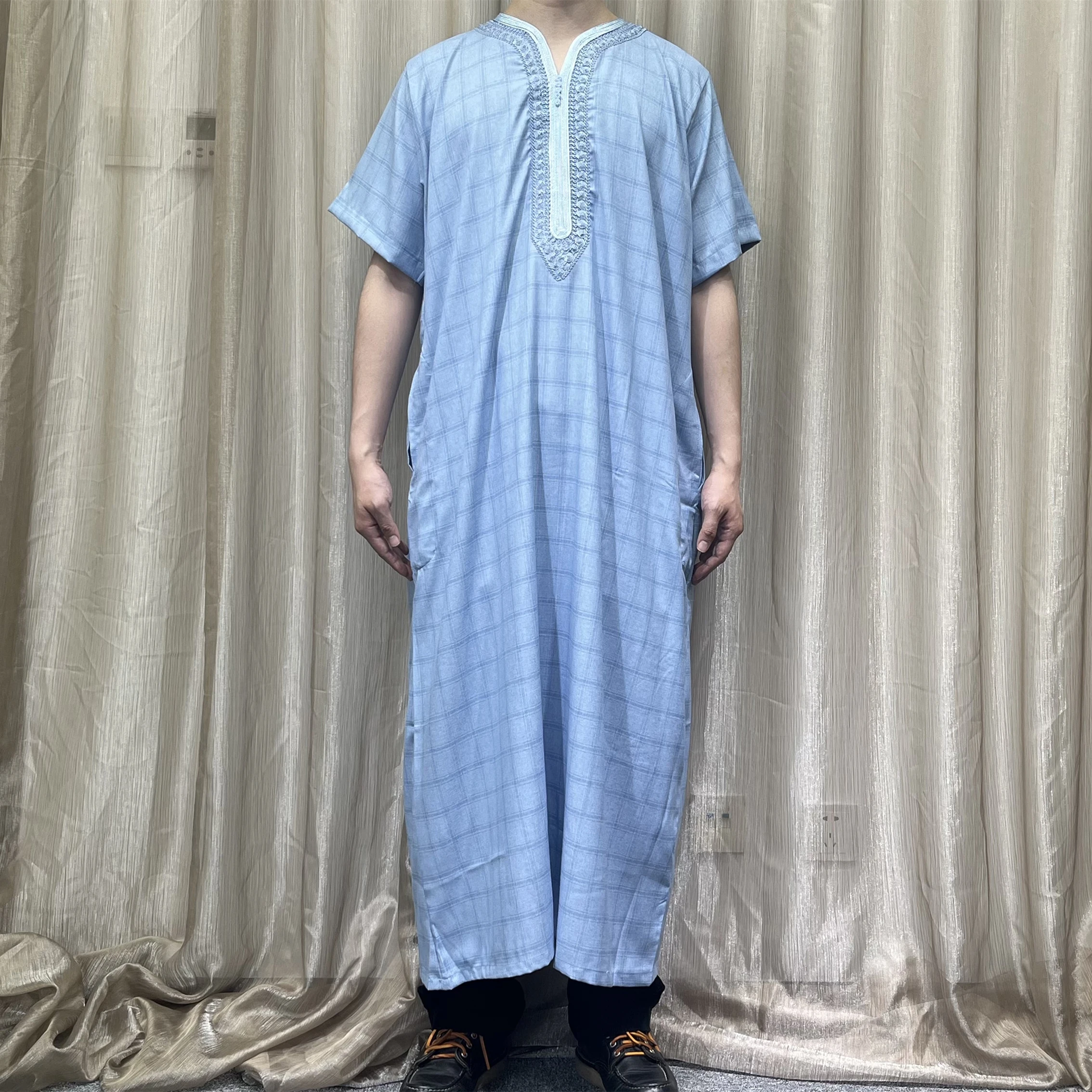 Shop Islamic Clothes Embroidery - Moroccan Robes & More