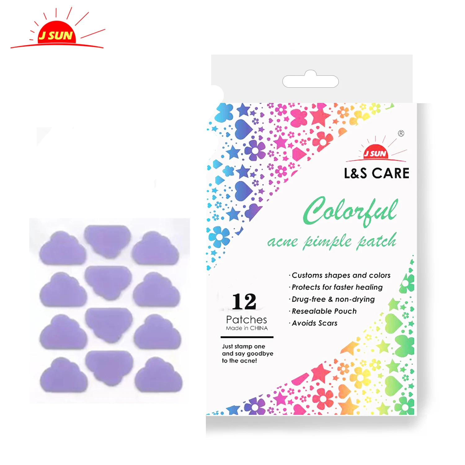 Cute Acne Pimple Patch Factory OEM - Blemish Clearing