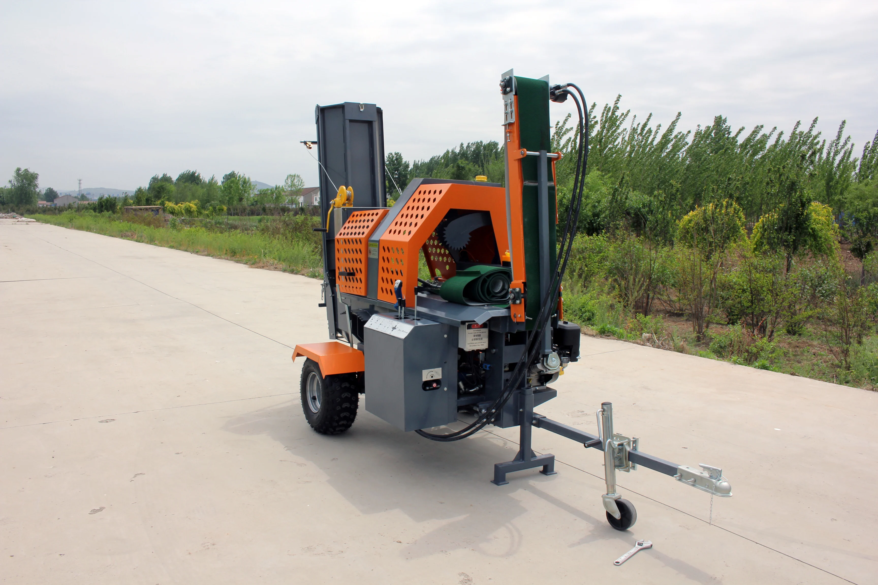 High Quality Firewood Splitter - Efficient Log Processor