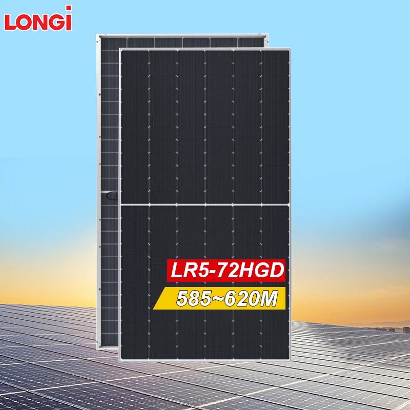 Longi Solar Panel 550watt Monocrystalline Pv Modul 535w 540w 545w 550w ...