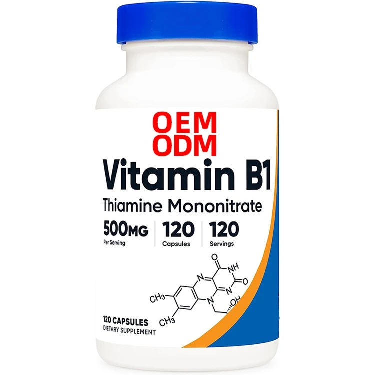 120 Capsules Vitamin B1 (thiamine) 500mg - Buy Vitamin B1 (thiamine) 500mg 120 Capsules Vitamin ...