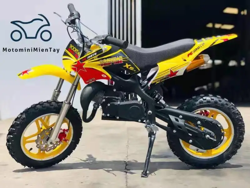 49cc Kids Off-road Motorcycle Mini Dirt Bike Pocket Bike Mini Motocross ...