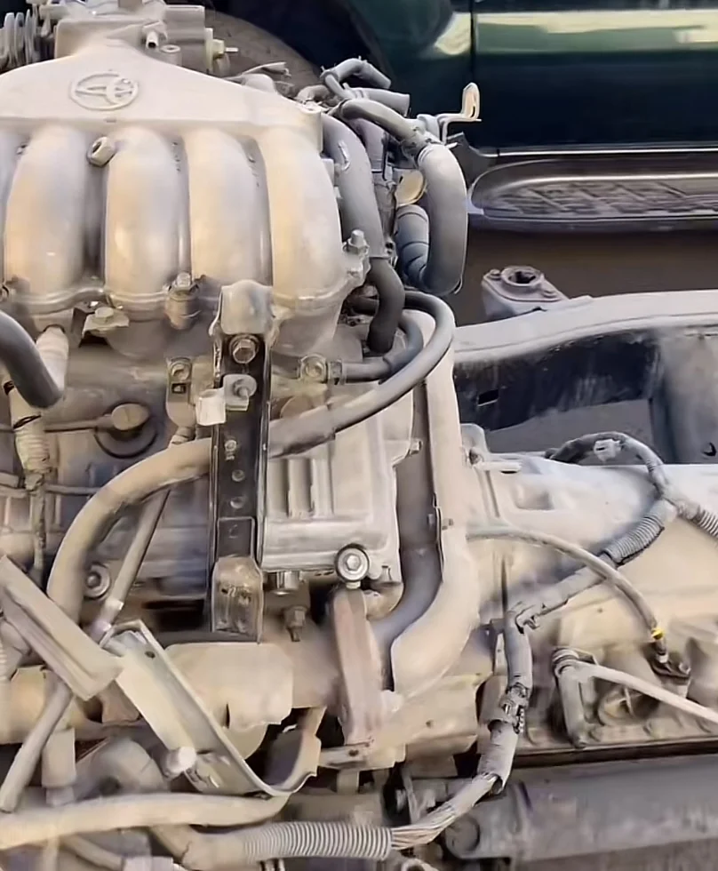 Toyota Land Cruiser Engine V6 Turbo 5vz-Fe - Used Complete Engine