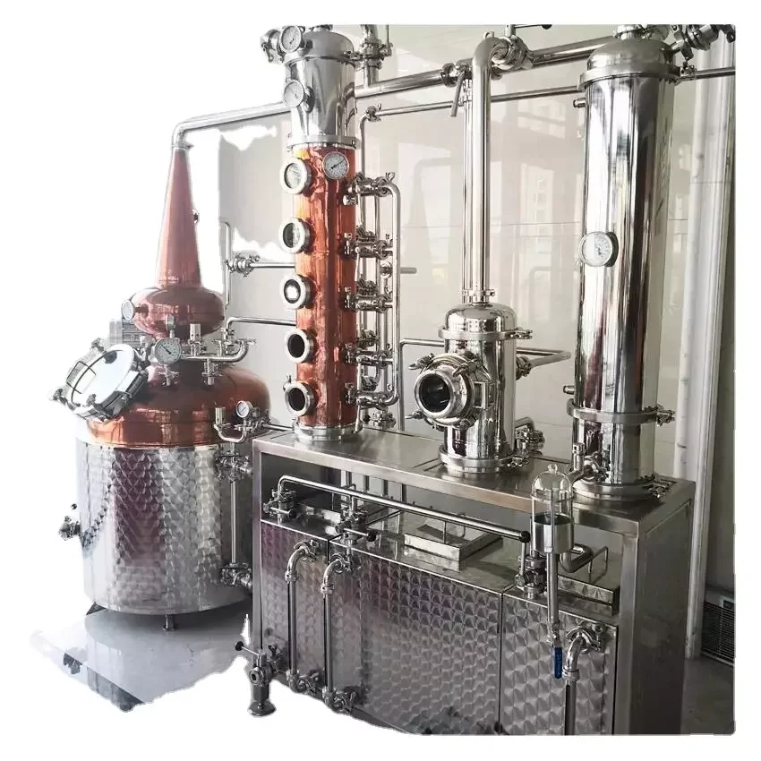 Copper Vodka Alcohol Stills - Premium Distillation Equipment