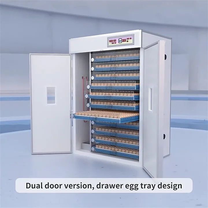 2022 New Automatic Chicken Egg Incubator Hatcher 250 Eggs Dual Power ...