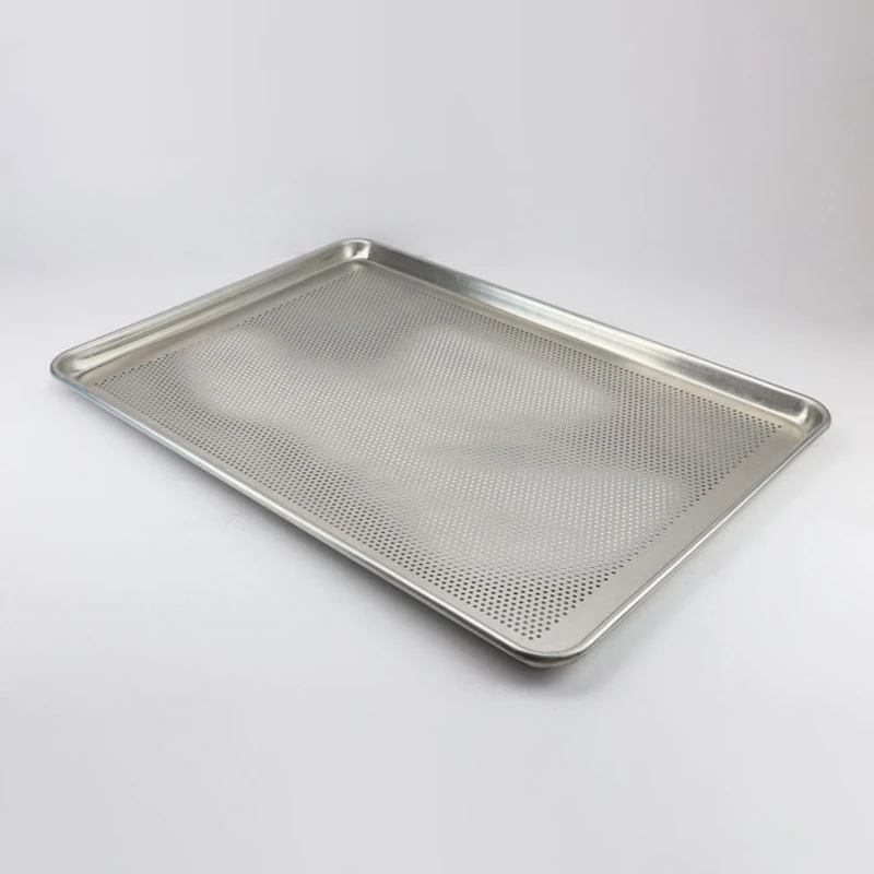 Stainless Steel 304 316 316L Perforated Baking Tray Pan Metal Mesh ...
