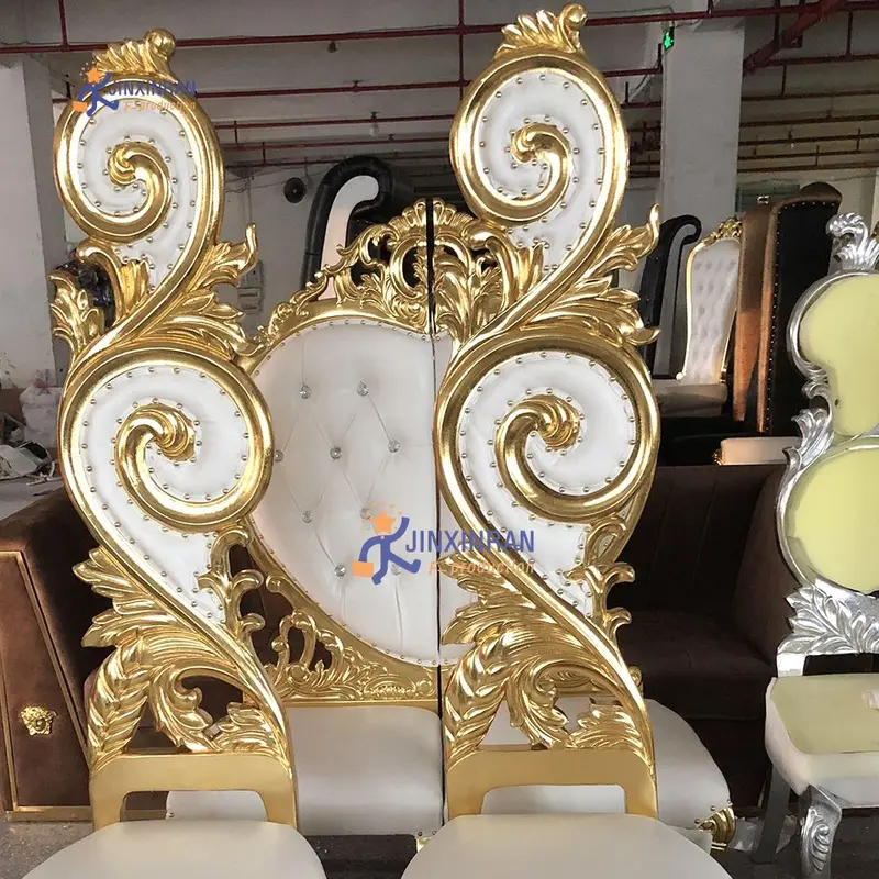 Modern New Design Royal Chairs Luxury Wedding King Throne Throne Chairs ...