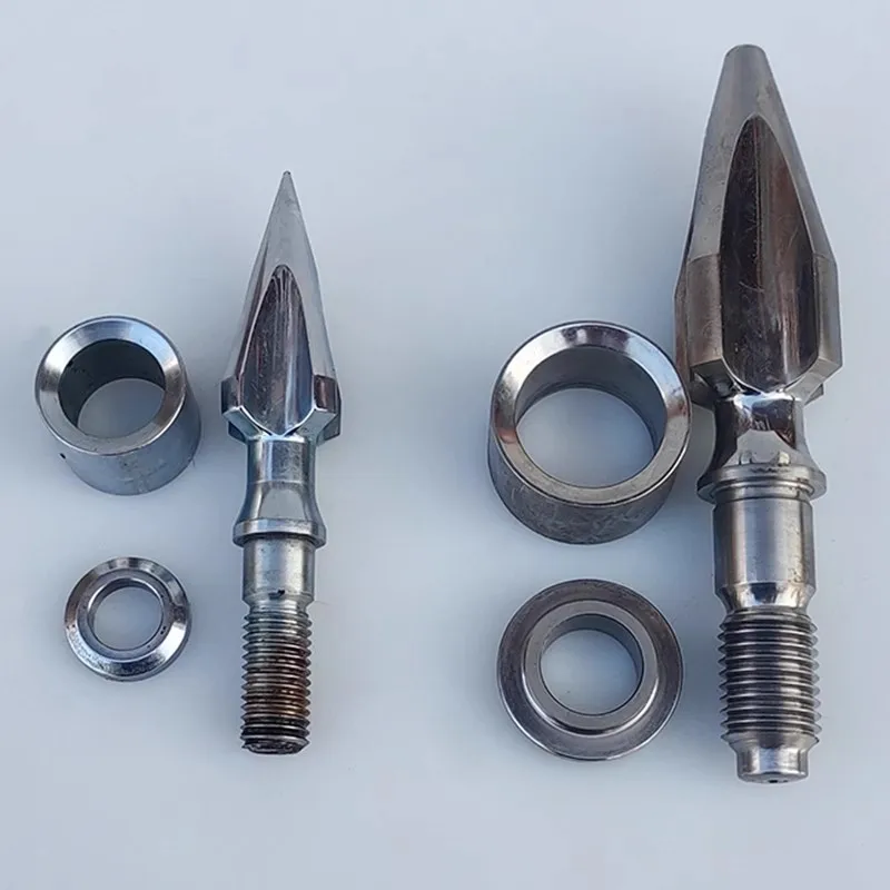 Fine Processing Smooth Surface Injection Molding Machine Screw Head ...